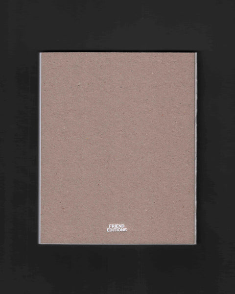 OFFLINE: Casper Kent – FRIEND EDITIONS