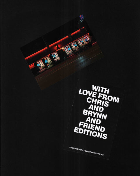 18 & Over: Christopher Chang – FRIEND EDITIONS