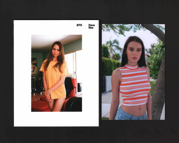 BTS: Dave Naz (Book+Print) – FRIEND EDITIONS